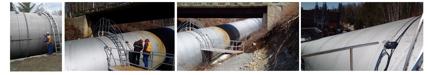 Hydro Penstock Monitoring - Cancoppas
