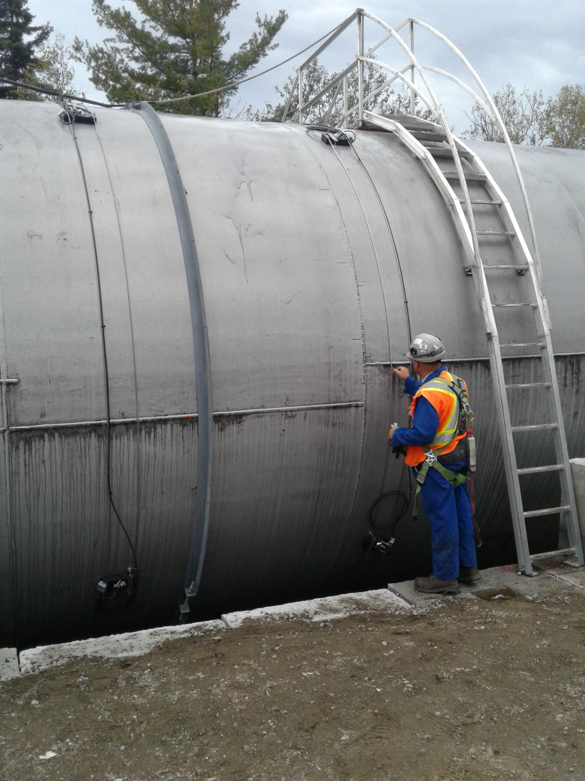 Hydro Penstock Monitoring - Cancoppas