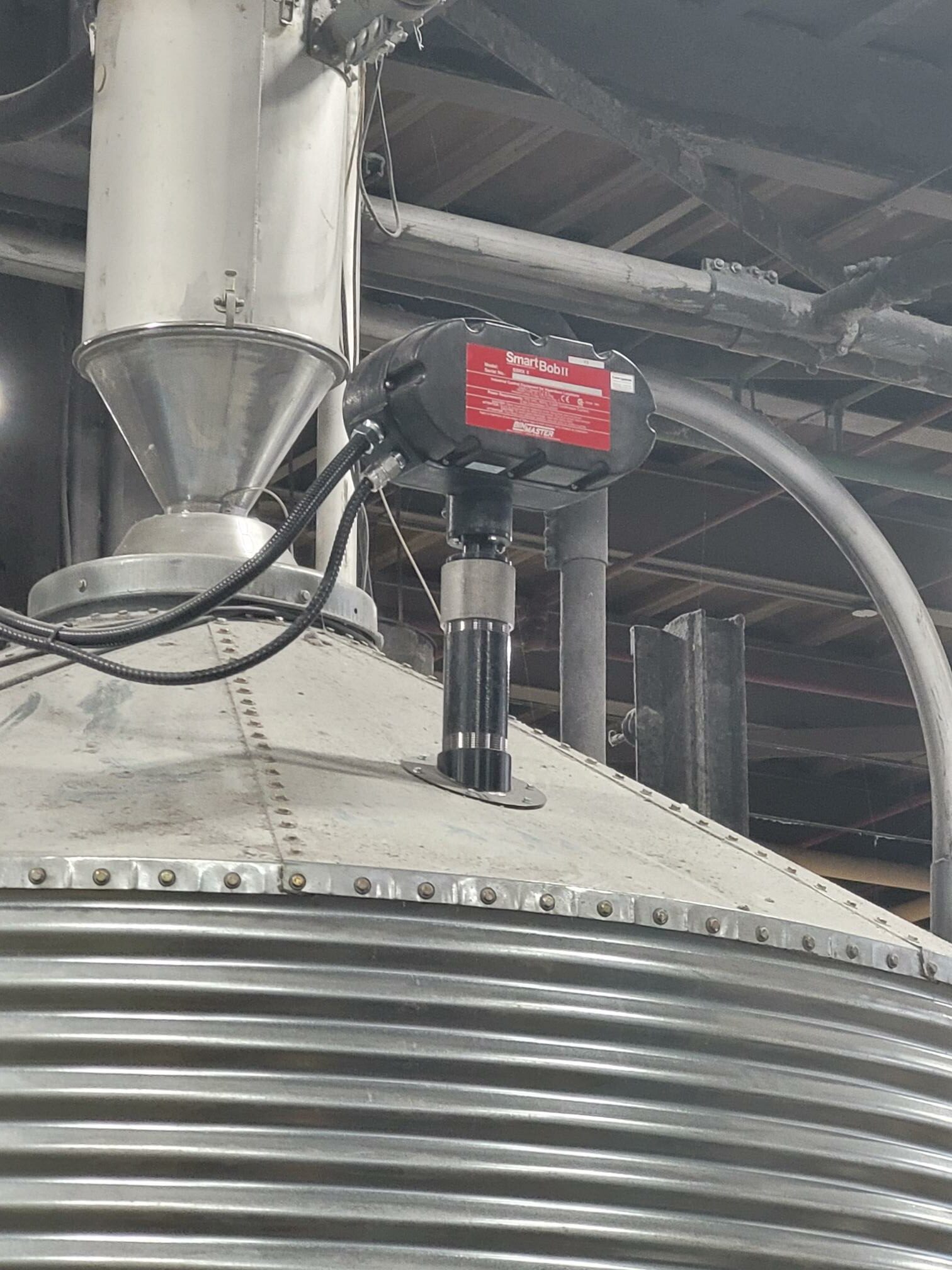 Plastics Silo expansion - Cancoppas